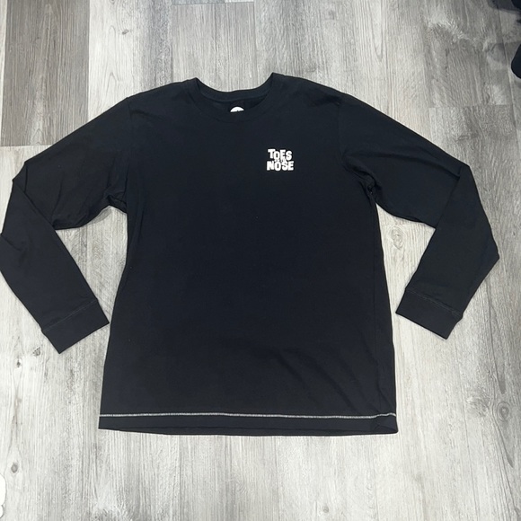 Toes On The Nose | Shirts | Toes On The Nose Stacked Long Sleeve Tshirt ...